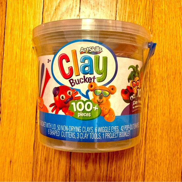 Art Skills | Toys | Hp New Art Skills Clay Bucket 0 Pieces | Poshmark